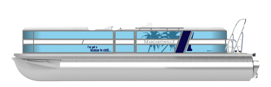 Margaritaville Chill - South Bay Pontoon